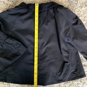 Theory | Jackets & Coats | Theory Cropped Bell Sleeve Jacket | Poshmark